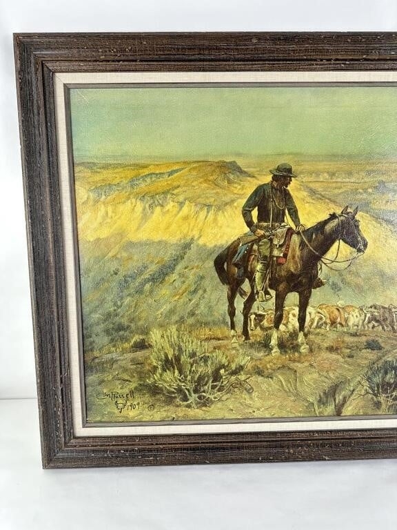 Charles Marion Russell | Charles M Russell Print Montana Print | MutualArt