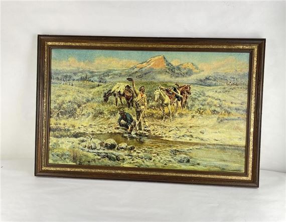 Charles Marion Russell | Charles M Russell Print Montana Print | MutualArt