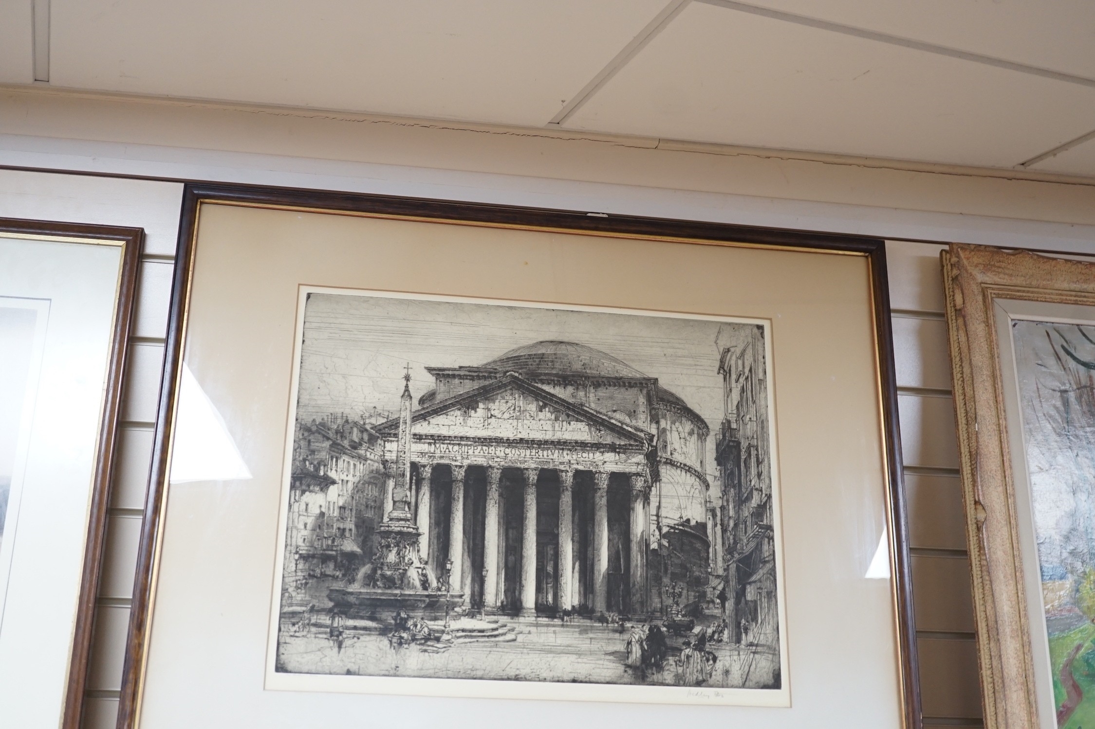 Hedley Fitton | 'The Pantheon in Rome' | MutualArt