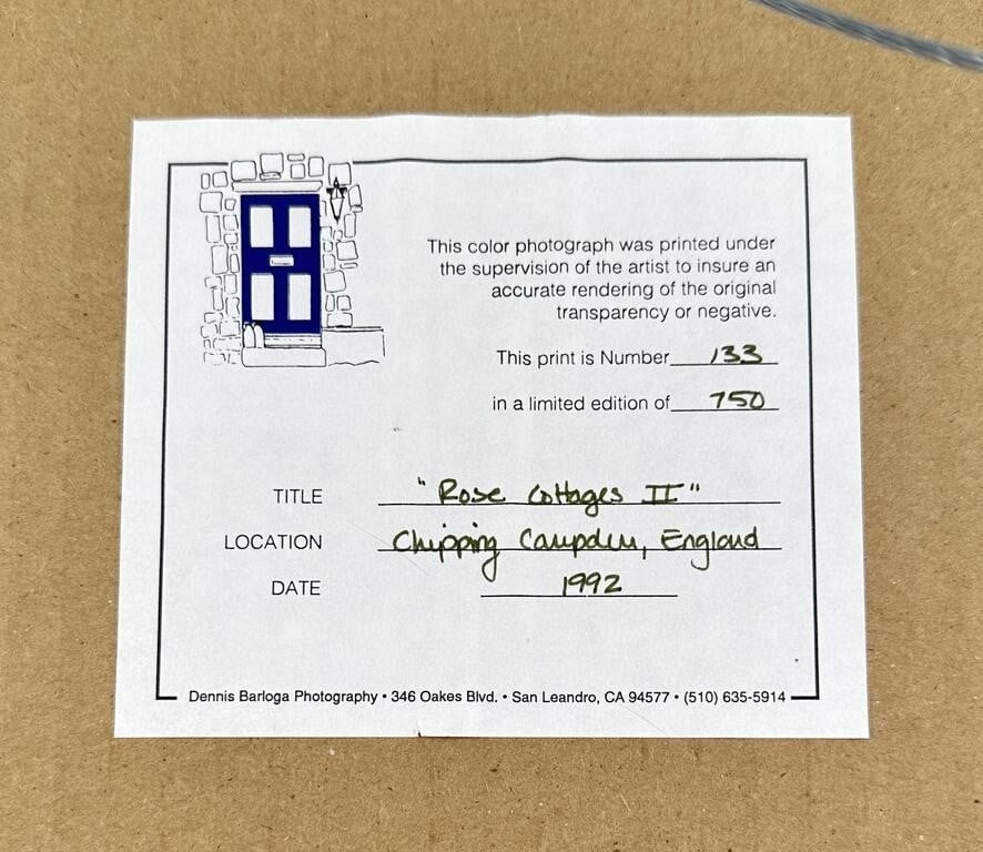 Dennis Barloga | Dennis Barloga Photograph | MutualArt