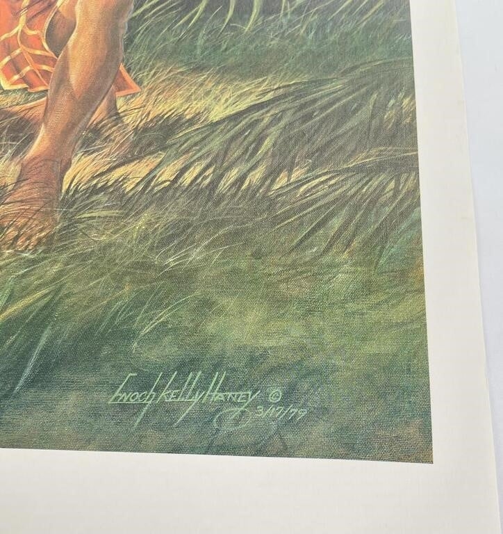 Enoch Kelly‏ Haney | Enoch Kelly Haney Owl Transformation Print | MutualArt