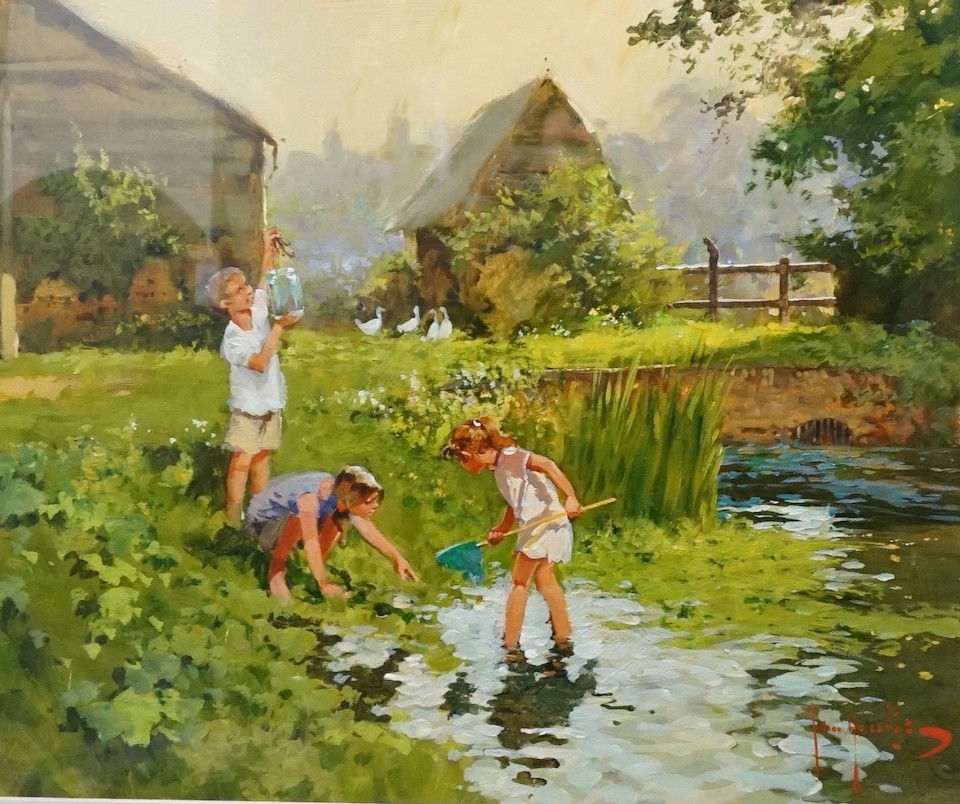 John Haskins | Tadpolers | MutualArt