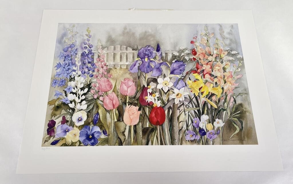 Lyn Snow | Lyn Snow Signed Print | MutualArt