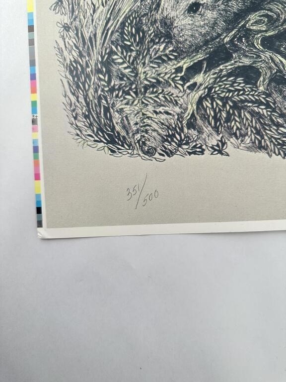 Carole Bourdo | Carole Bourdo Signed Print | MutualArt