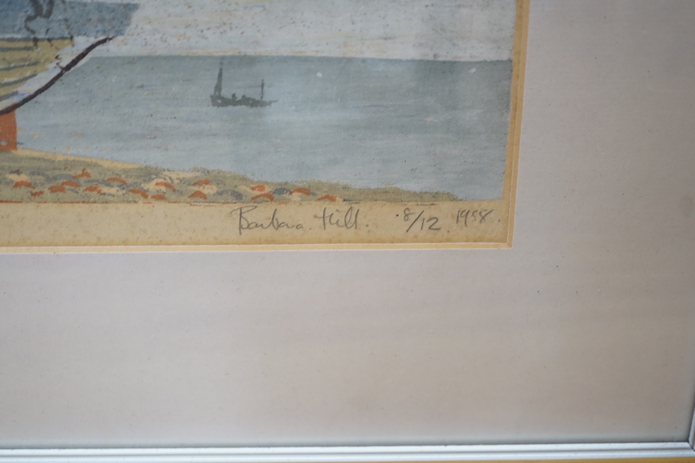 Barbara Hill | 'Fishing Luggers | MutualArt