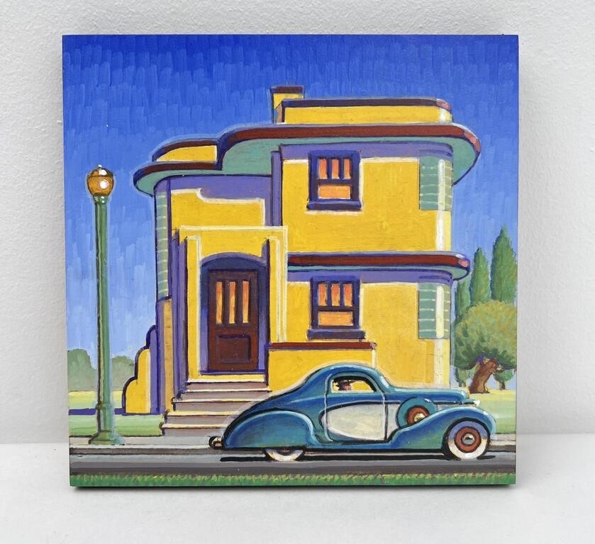 Robert LaDuke | Nomad (2007) | MutualArt