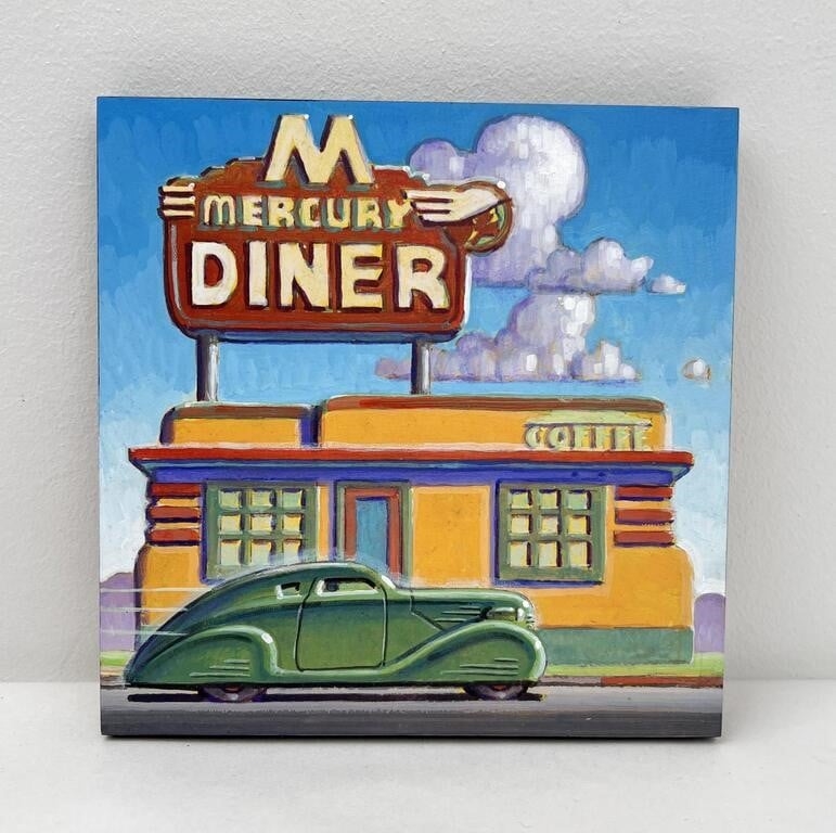 Robert LaDuke | Nomad (2007) | MutualArt