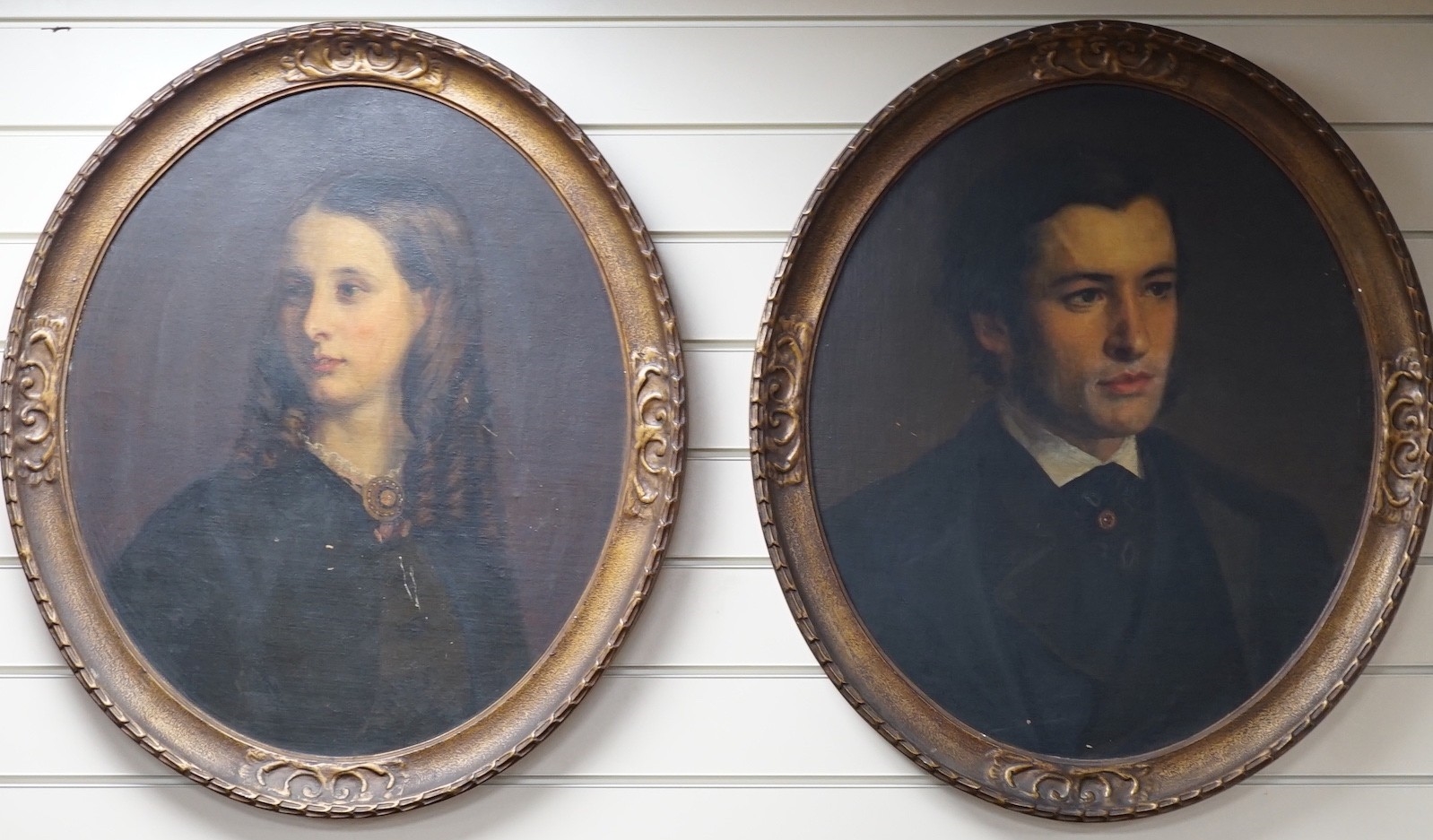 James Shaw | Portraits James Shaw of Edinburgh and his wife | MutualArt