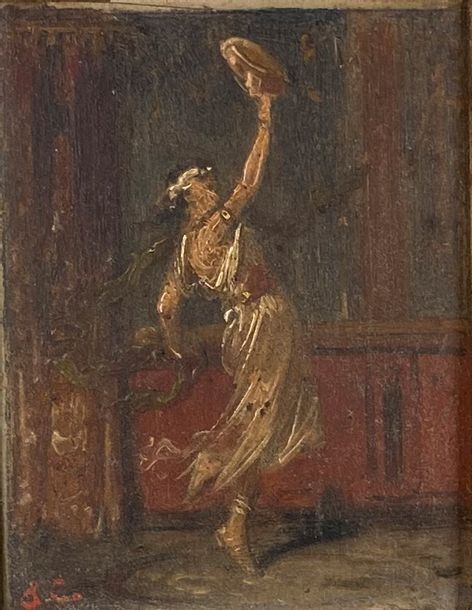 Pierre Olivier Joseph Coomans | Studies of women in the Antique style ...