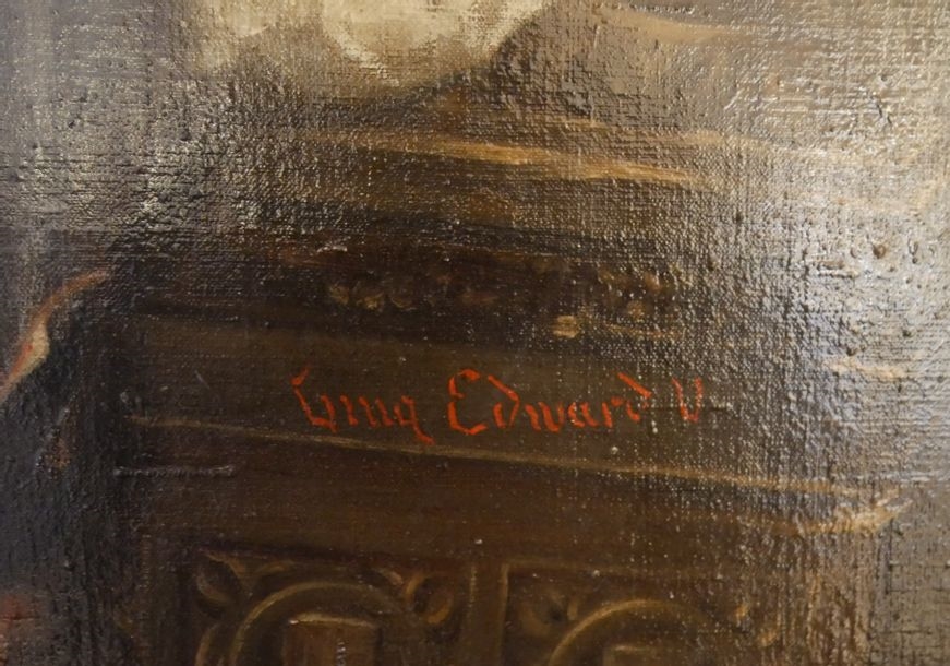 Paul Delaroche | The children of Edward | MutualArt