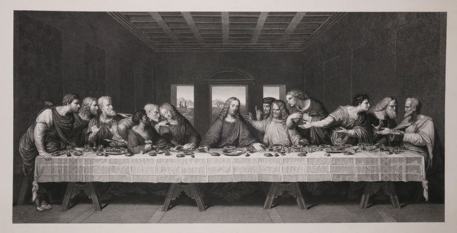 Leonardo da Vinci | The Last Supper | MutualArt