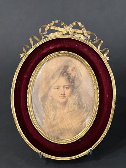 Jean Baptiste Isabey | Young woman | MutualArt
