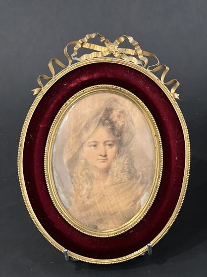 Jean Baptiste Isabey | Young woman | MutualArt