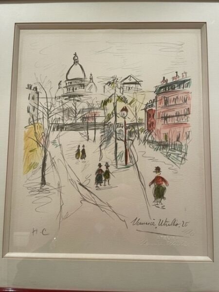 Maurice Utrillo | Le Passage Cottin, Montmartre (1922) | MutualArt