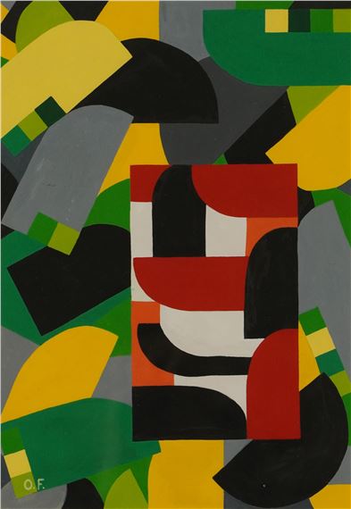Otto Freundlich | Abstract composition | MutualArt