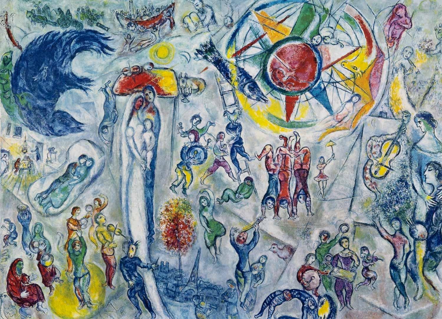 Marc Chagall | Crucifixion | MutualArt