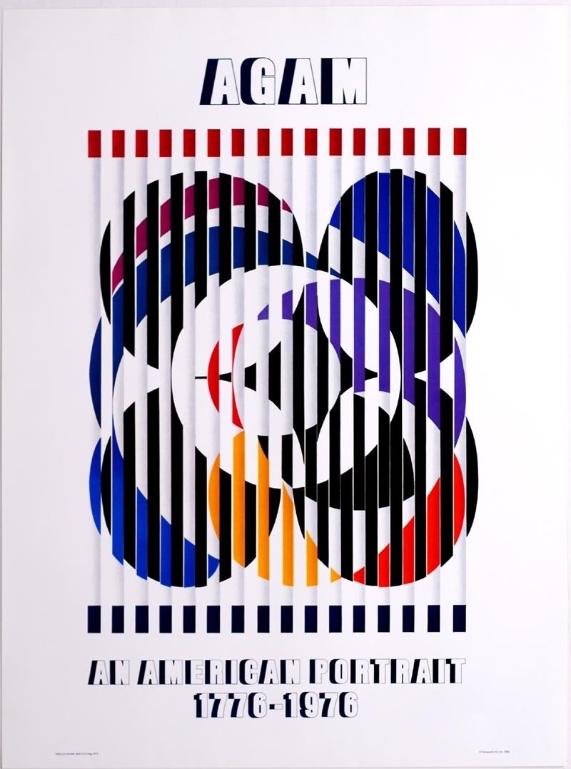 Yaacov Agam | An American Portrait | MutualArt