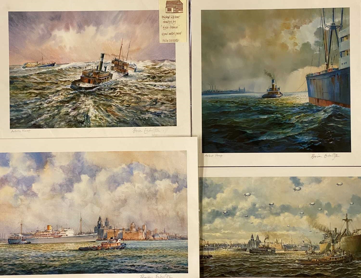 Brian Richard Entwistle | BRIAN ENTWISTLE artist's proof colour print ...