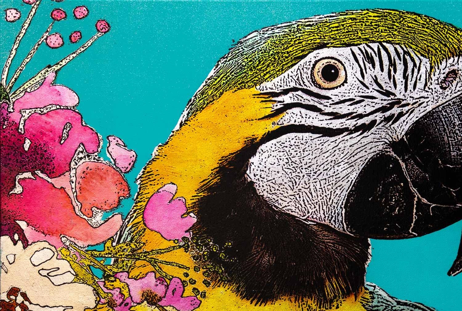 JOSE HARO | Macaw (2023) | MutualArt