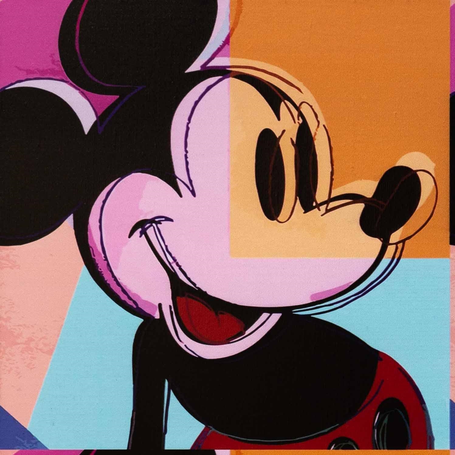 Andy Warhol | Mickey Mouse (1986) | MutualArt
