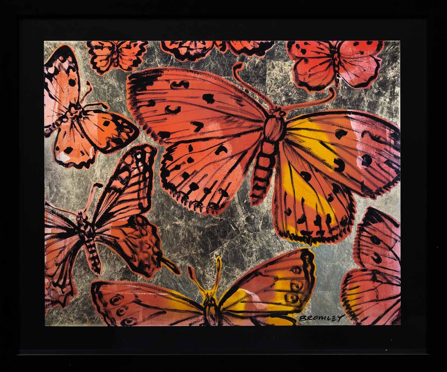 David Bromley | Butterflies | MutualArt