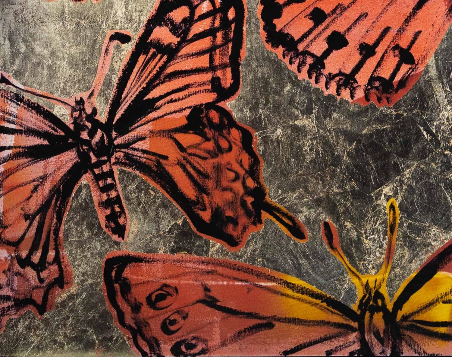 David Bromley | Butterflies | MutualArt