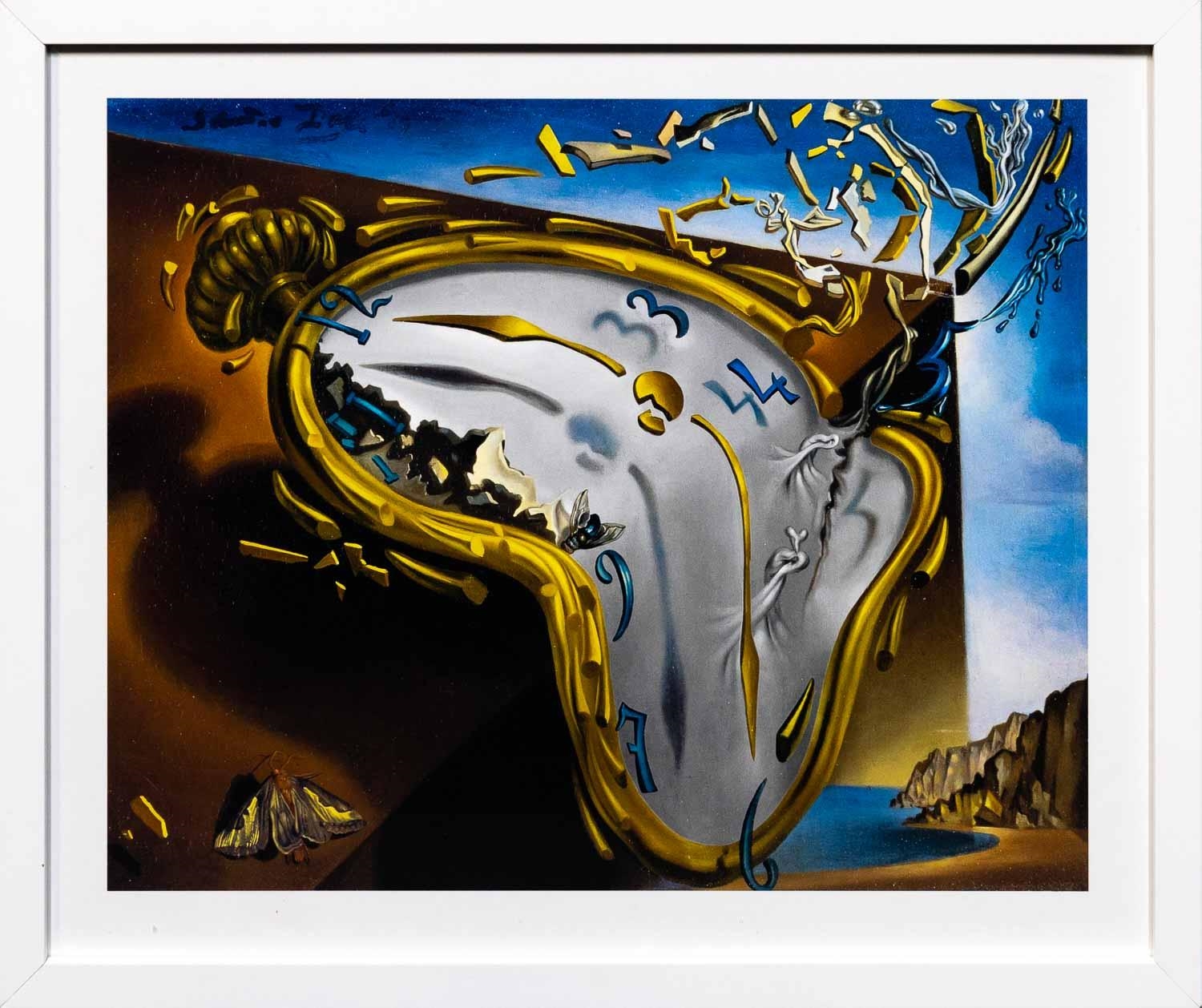 Salvador Dalí | Montre Molle au Moment de sa Premiere Explosion | MutualArt