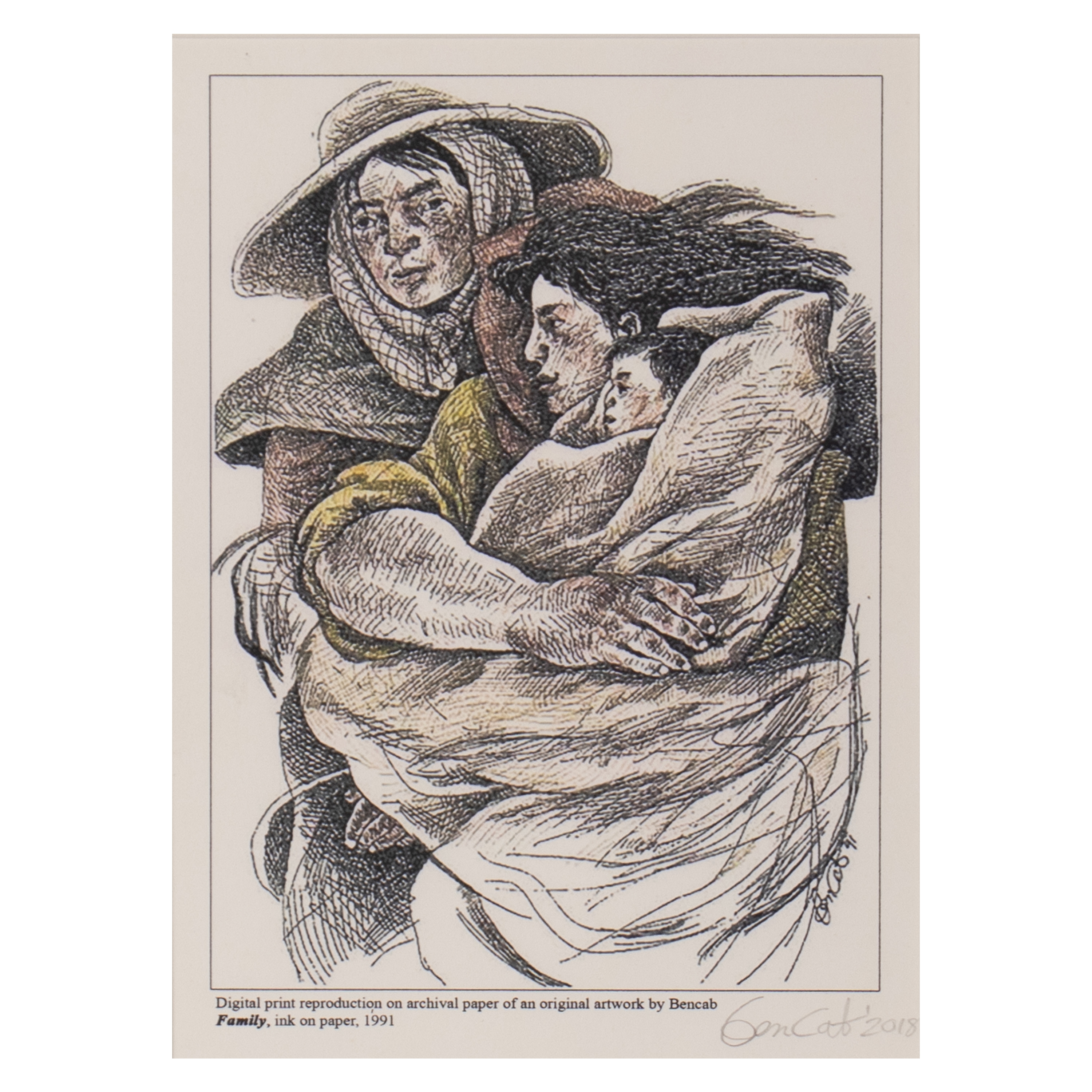 Ben Cabrera | Family (2018) | MutualArt