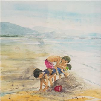 Rafael Cusi | 56 Artworks at Auction | MutualArt