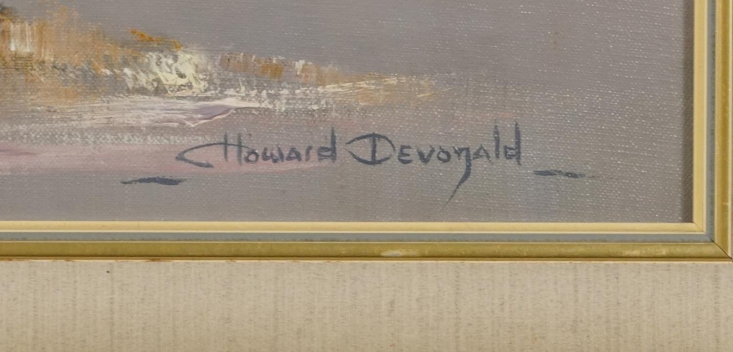 Howard Devonald | Birds in flight above water | MutualArt