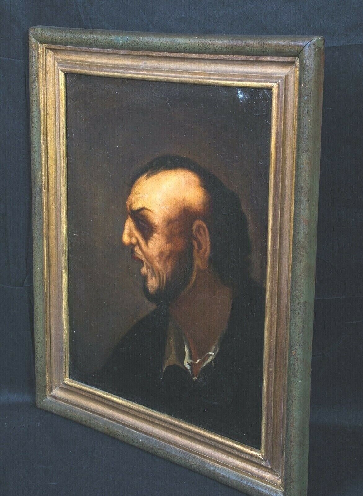 Dutch School, 17th Century | TRONIE PORTRAIT OF A DUTCH PEASANT OIL ...