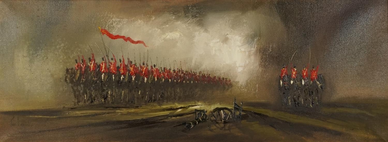 Charge Of The Light Brigade Painting