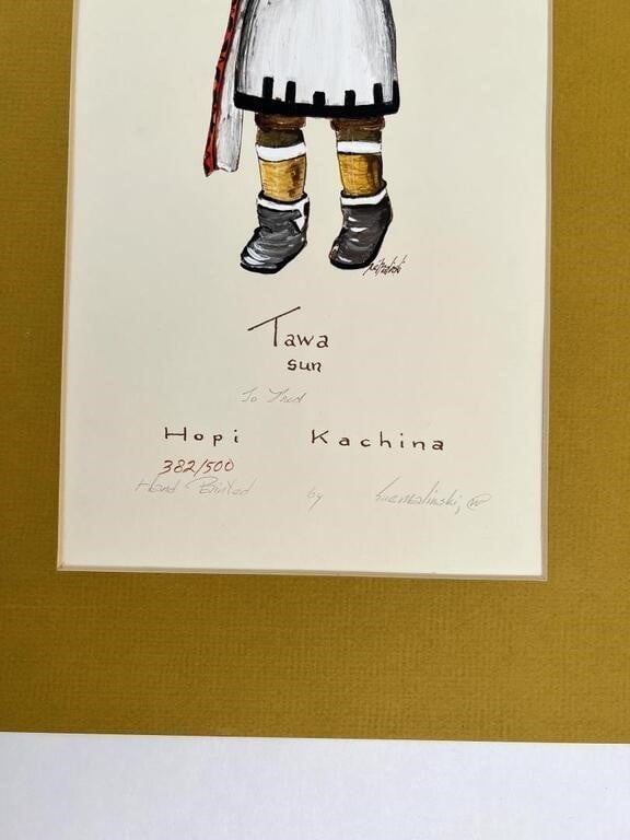 Sue Malinski | Sue Malinski Hopi Print Signed and Numbered | MutualArt
