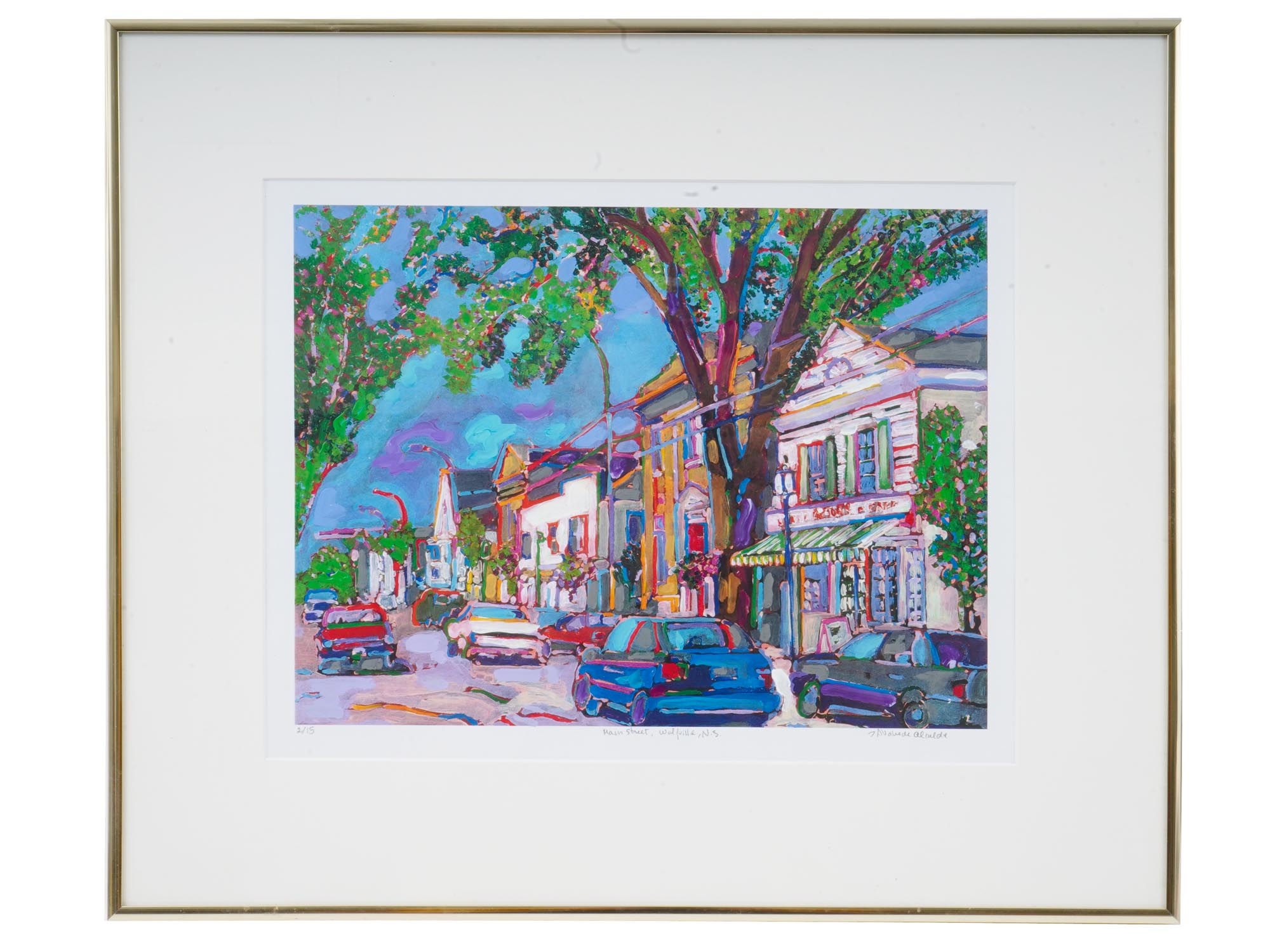 Jose Valverde-Alcade | Laser facsimile print of an original painting by ...