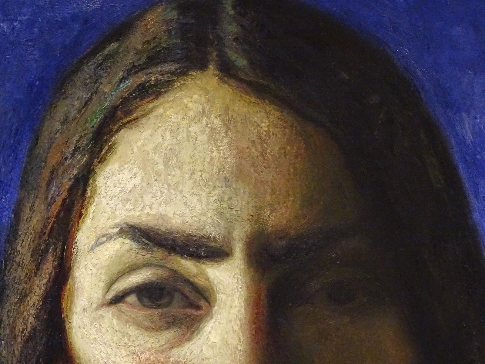 George Selling | PORTRAIT OF ARTIST PENNY GORING OIL PAINTING (20th ...