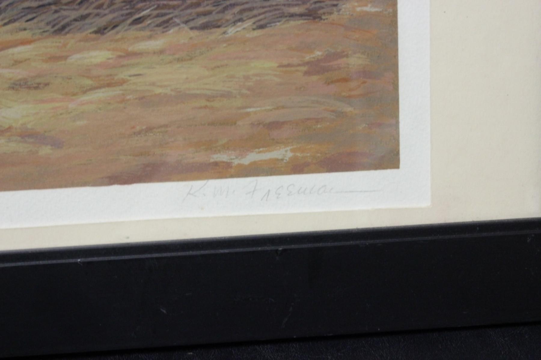 Ken Freeman | A Limited Signed Print by Ken Freeman | MutualArt