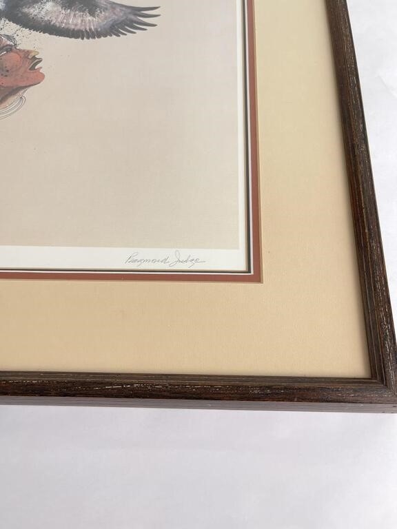 Raymond Judge | Raymond Judge Calling The Eagle Print | MutualArt