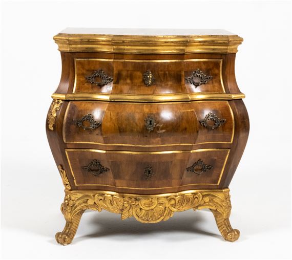 Georg Kofoed | GEORG KOFOED DANISH BOMBE CHEST | MutualArt