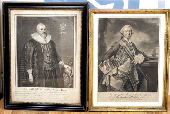 Thomas Hudson | Portrait of Sir George Pocock | MutualArt