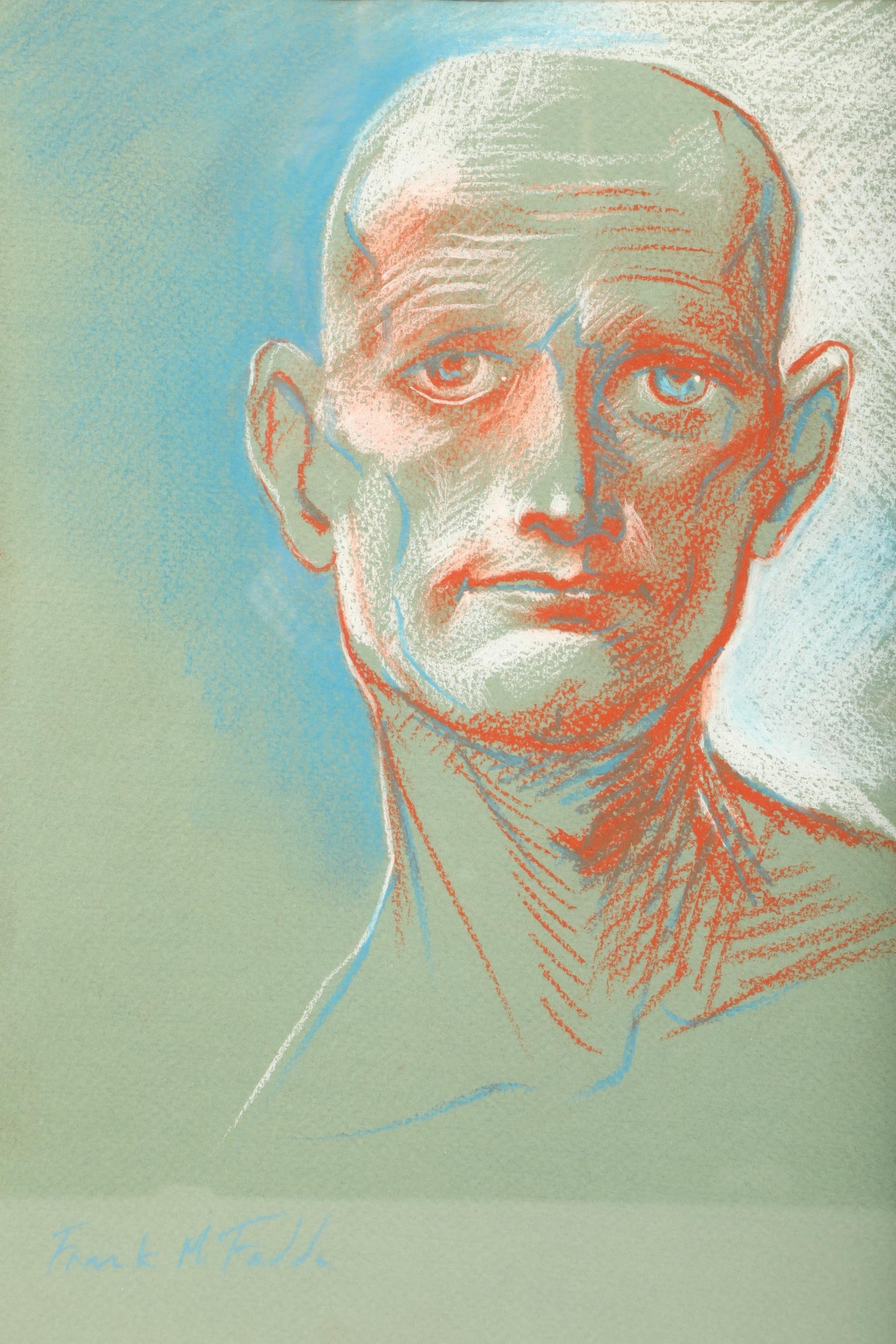 Frank McFadden | Portrait Study | MutualArt