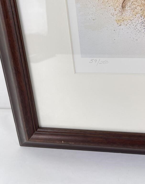 Rhonda Galper | Rhonda Galper Behind the Chutes Print | MutualArt