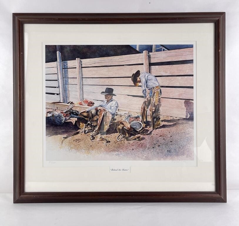 Rhonda Galper | Rhonda Galper Behind the Chutes Print | MutualArt