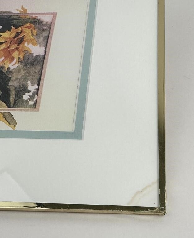 Lori Quarton | Lori Quarton Watercolor Painting Sunflower | MutualArt