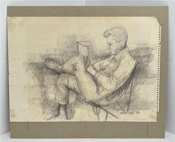 Judith Glover | Judith Glover Pencil Drawing | MutualArt