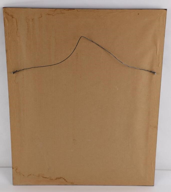 Birger Sandzén | Birger Sandzen Kansas Creek Watercolor Painting (1894 ...