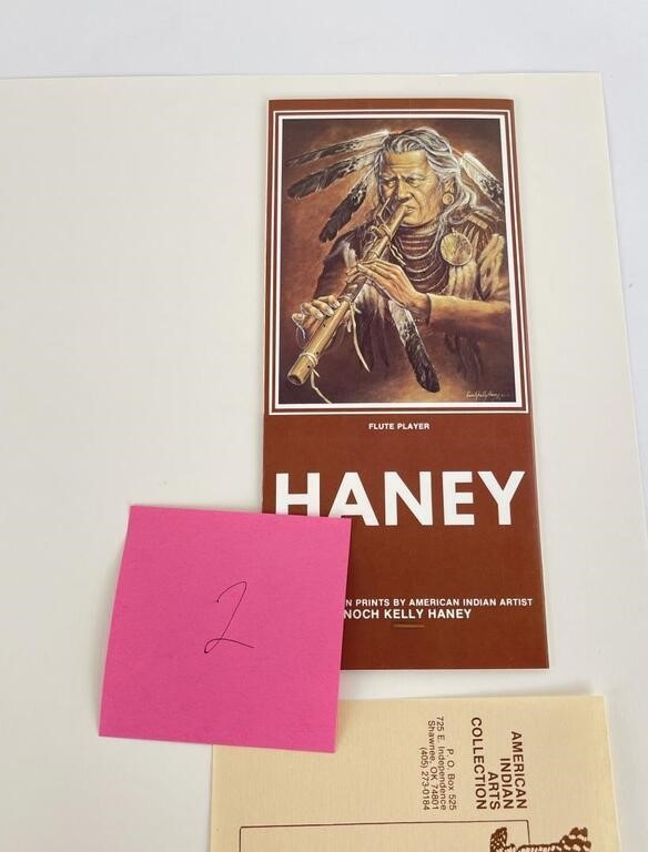 Enoch Kelly‏ Haney | Enoch Kelly Haney Hawk Warrior Print | MutualArt