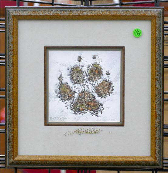 Bev Doolittle | Bev Doolittle ''Walk Softly'' (Bear Paw) S/N Print ...