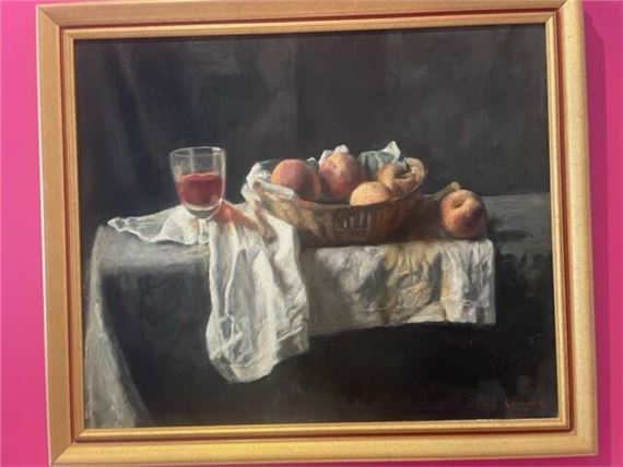 George Weissbort | Georges WEISSBORT (1928-2013) still life oil on ...