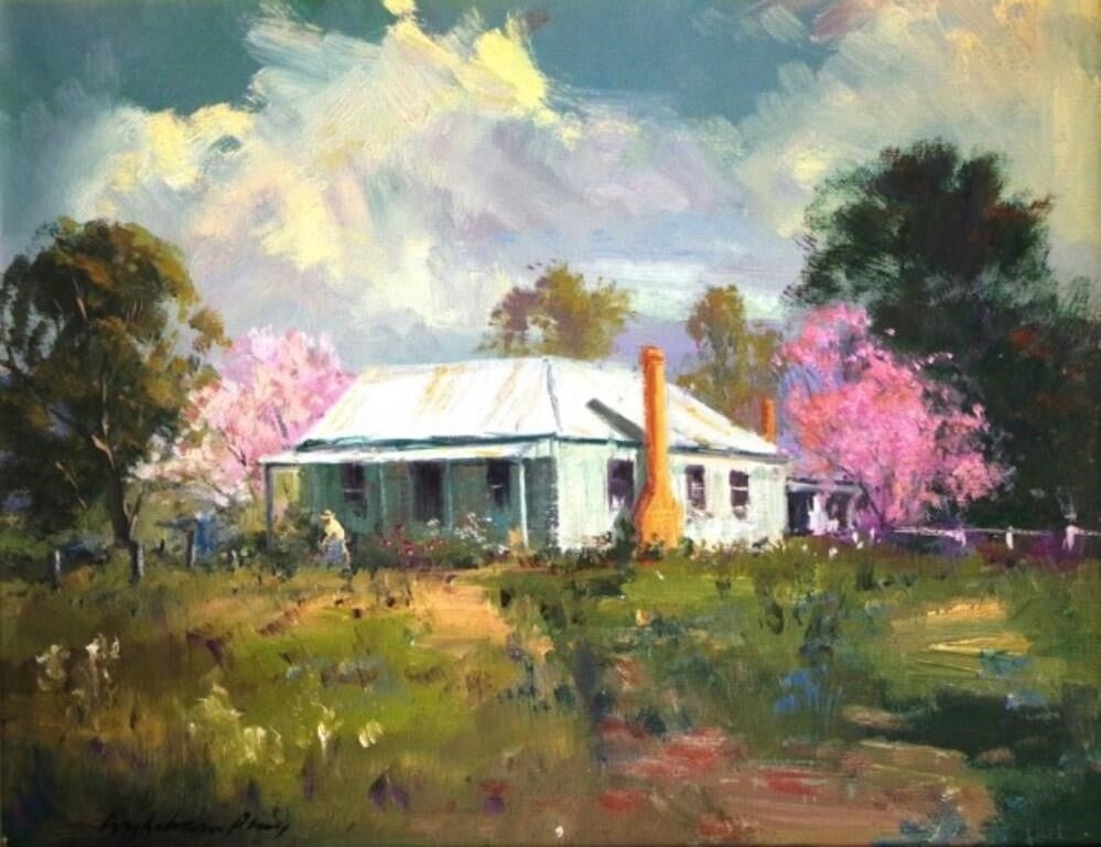 Wykeham Perry | Wykeham Perry (1936-2021) Homestead | MutualArt