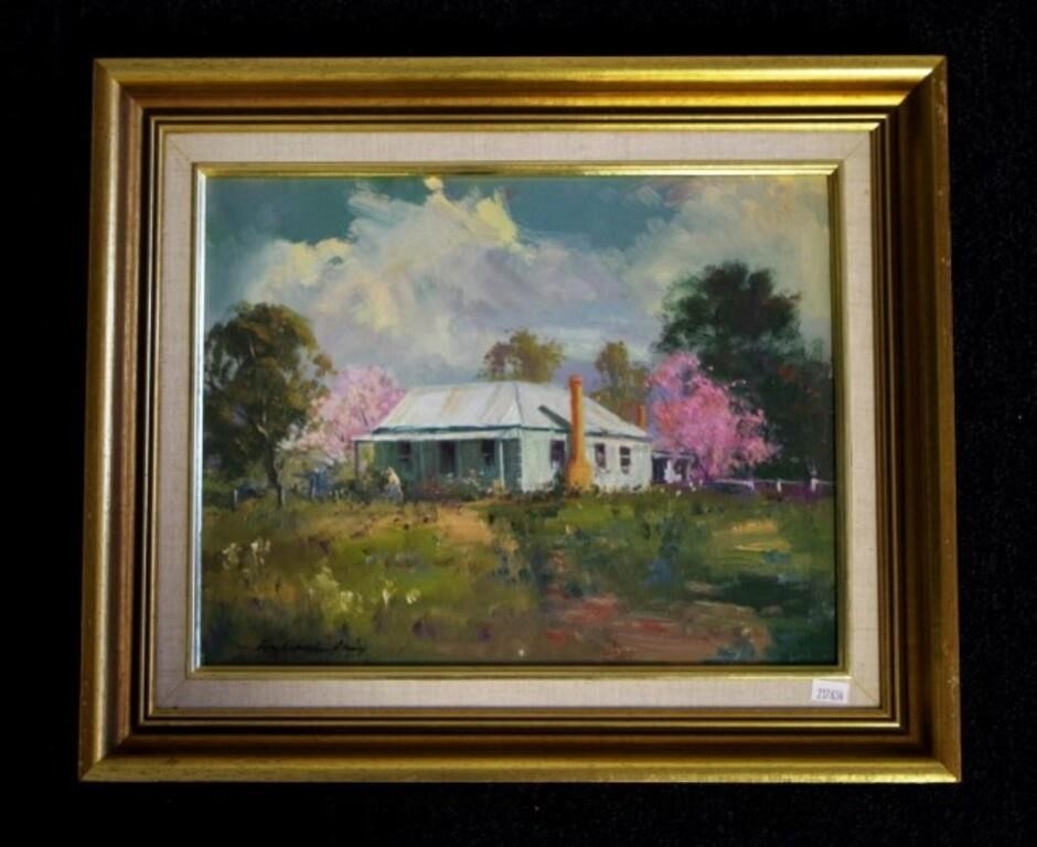 Wykeham Perry | Wykeham Perry (1936-2021) Homestead | MutualArt